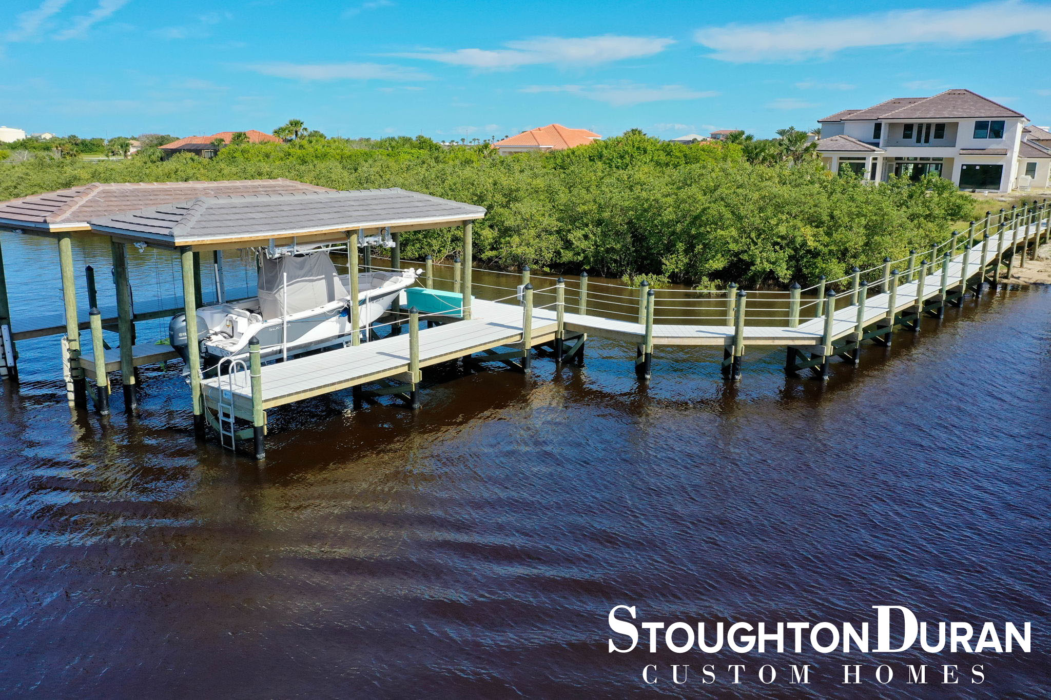 Custom Home on the Intracoastal Waterway in Flagler Beach - Stoughton ...