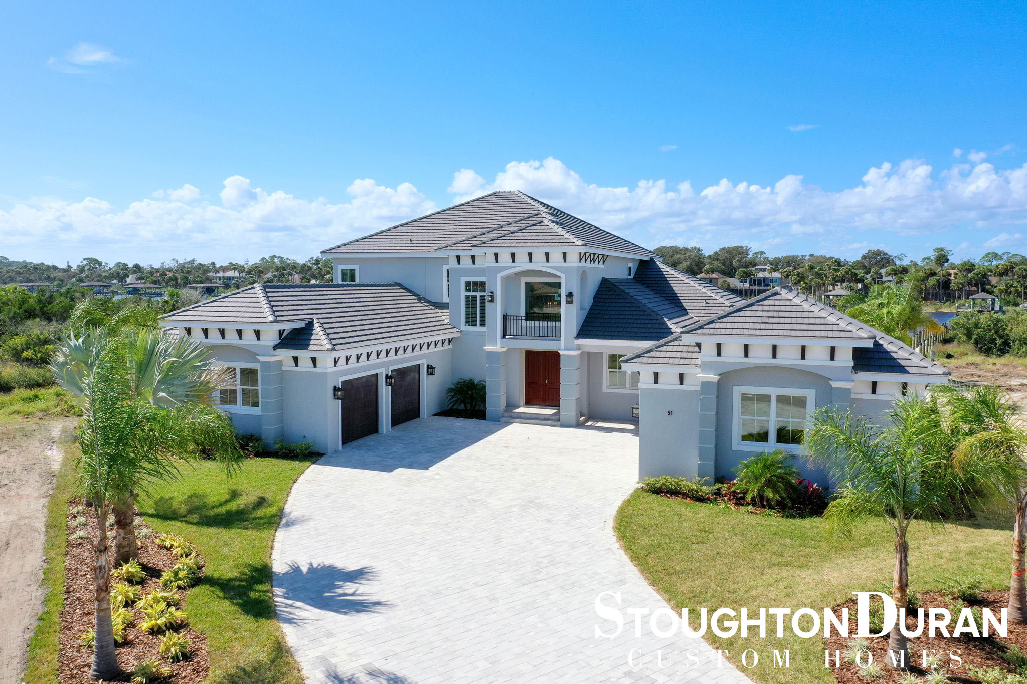 Custom Home on the Intracoastal Waterway in Flagler Beach - Stoughton ...