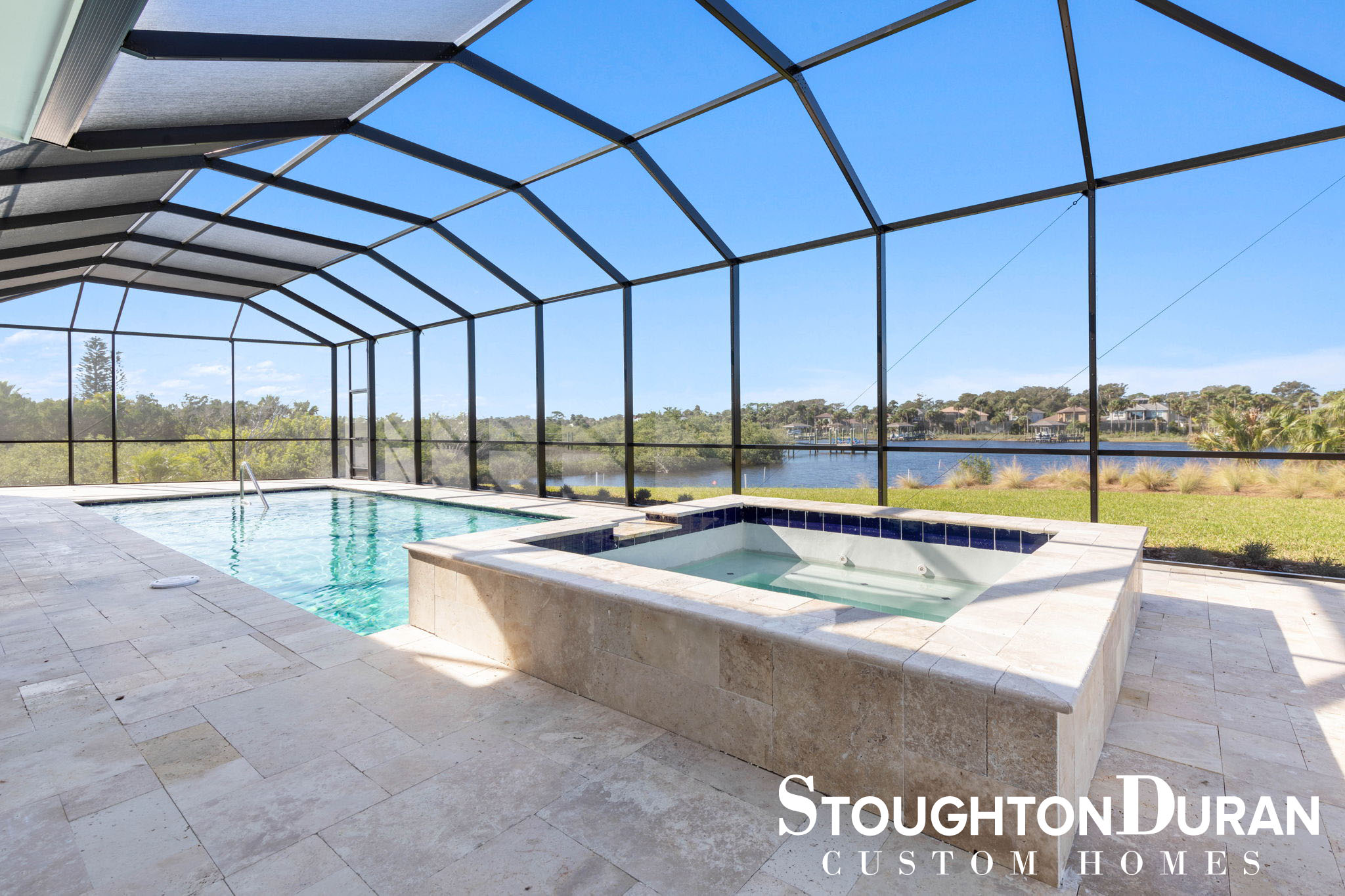 Custom Home on the Intracoastal Waterway in Flagler Beach - Stoughton ...