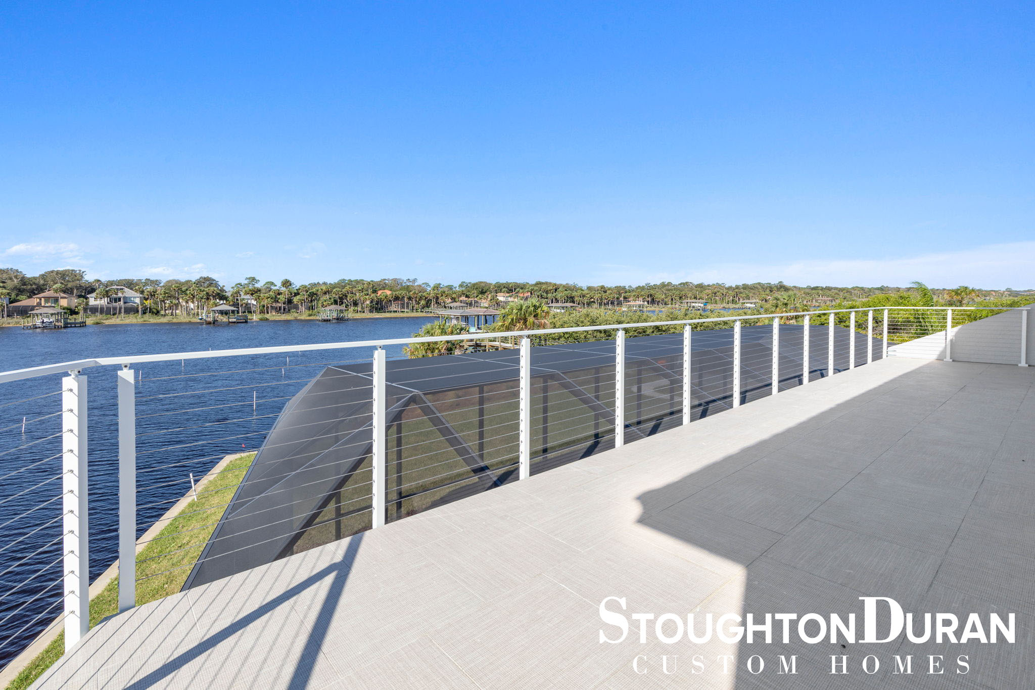 Custom Home on the Intracoastal Waterway in Flagler Beach - Stoughton ...